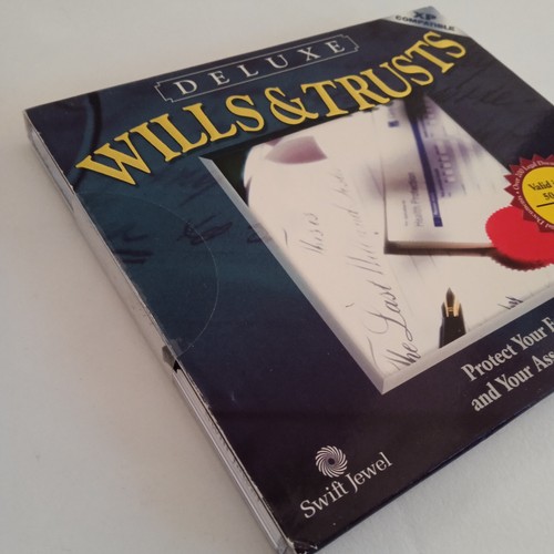 Deluxe Wills & Trusts PC CD-ROM Cosmi Swift Jewel PC CD-Rom. | eBay