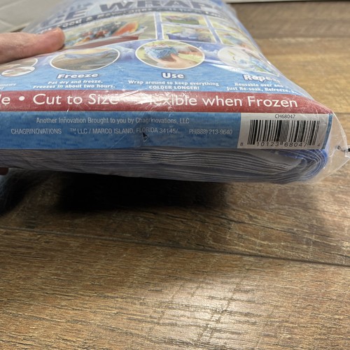 Chillz Ice Wraps Reusable Ice Sheets for Coolers - Flexible Ice ...