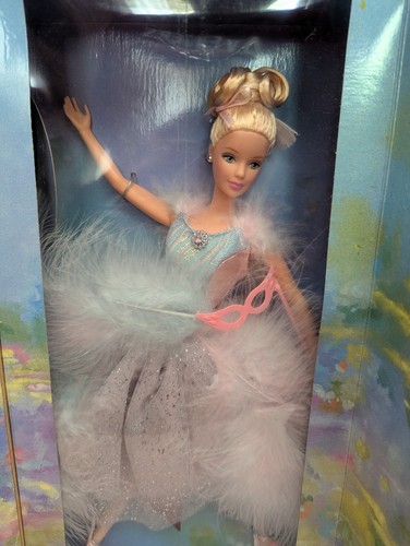 Barbie Borboleta Muñeca Barbie Ballet Masquerade (Rubia) - 29385 Barbie ...