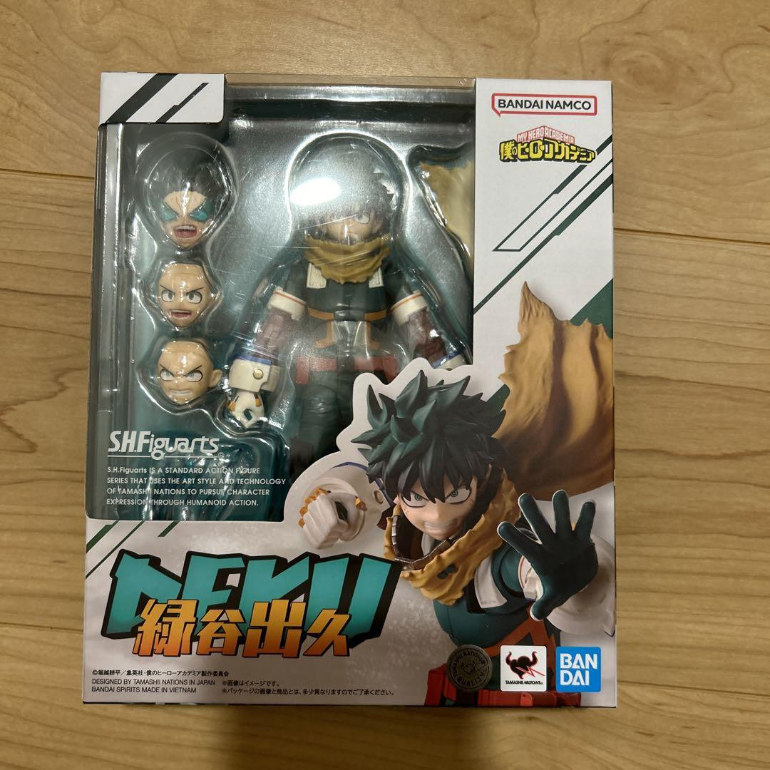 Anime Figure My Hero Academia Izuku Midoriya SH Figuarts Action Figure ...