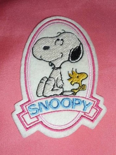 Cute Retro Snoopy Woodstock Patch | eBay