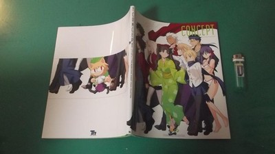 TypeMoon Fate Concept Art Collection Used Condition No | eBay