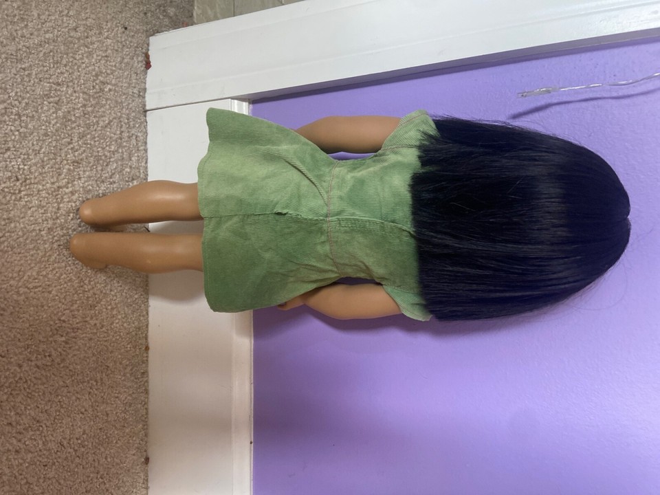American Girl Ivy LING Doll Julie's friend Retired Doll Baby 18” | eBay
