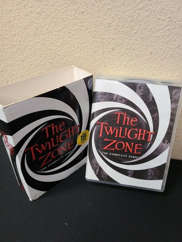 The Twilight Zone: The Complete Series Boxed Set Includes Slipcase Free ...