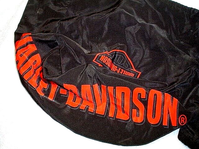 TWO HARLEY-DAVIDSON HELMET CLOTH COVERS BAGS | eBay
