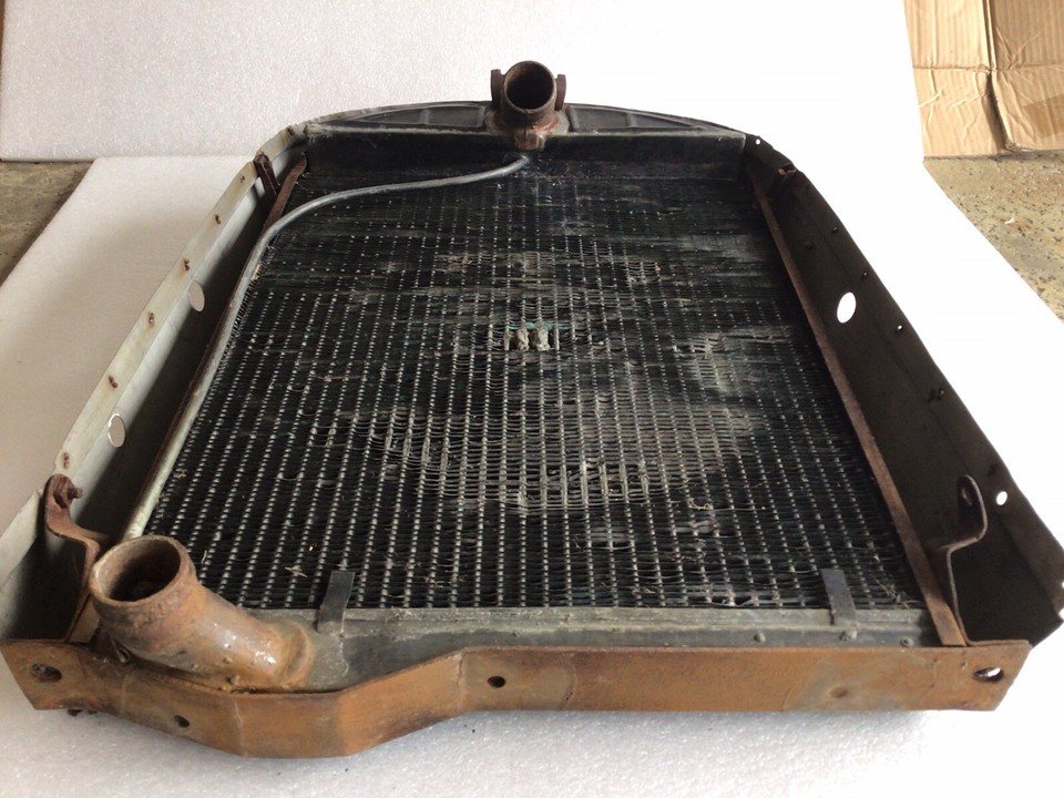 1930 1931 Model A Ford Radiator Shell Grille & Radiator Original Panel ...