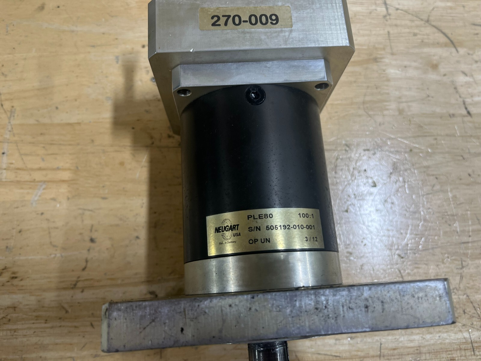 Neugart gearbox, PLE80 | eBay