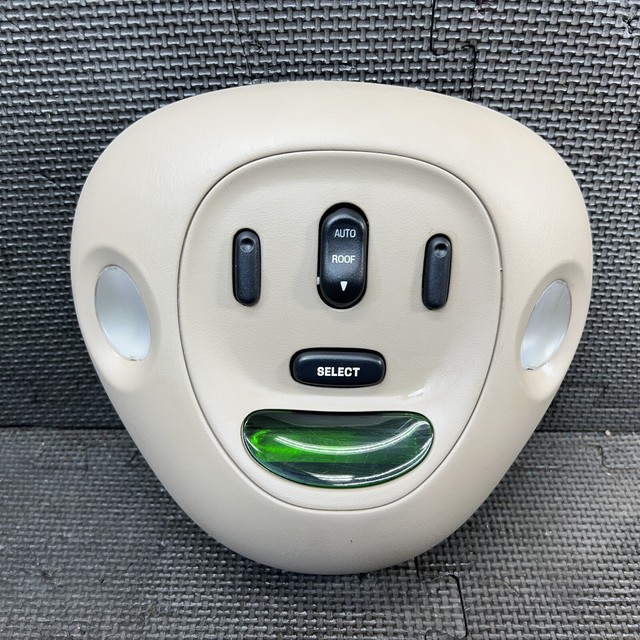 Ford Excursion Overhead Console Dome Light Climate Tan Brown OEM Xl14 ...