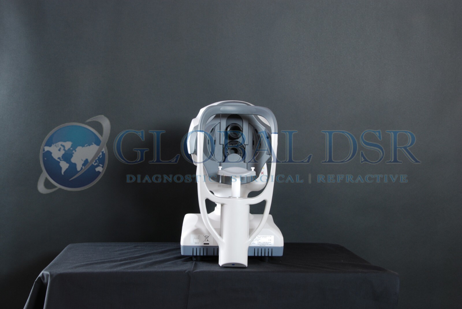 Tomey RT-7000 Auto Refractor Keratometer Topographer NEW with 1 Year ...