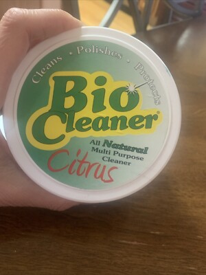 Bio Cleaner Citrus All Natural Cleaner SUPER SIZE 17.5oz Citrus NO ...