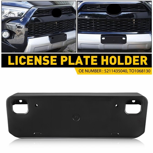 Front License Plate Bracket Mount Holder For 2014-2023 Toyota 4Runner ...