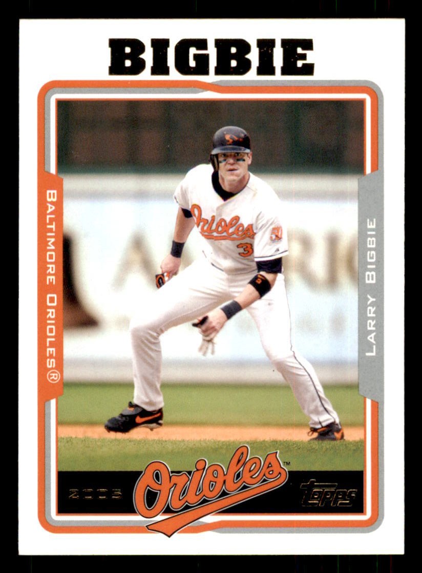 2005 Topps #572 Larry Bigbie Baltimore Orioles | eBay