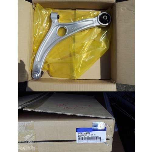 OEM Genuine Lower Control Arm Front RH 545014R000 for Hyundai Sonata ...