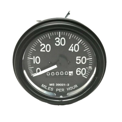 Replacement Speedometer 0-60 fits All US Military Vehicles including ...