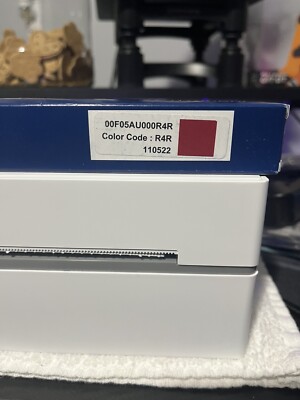 New Genuine OEM Hyundai Touch Up Paint Pen Color Code R4R 0.30 FL OZ ...