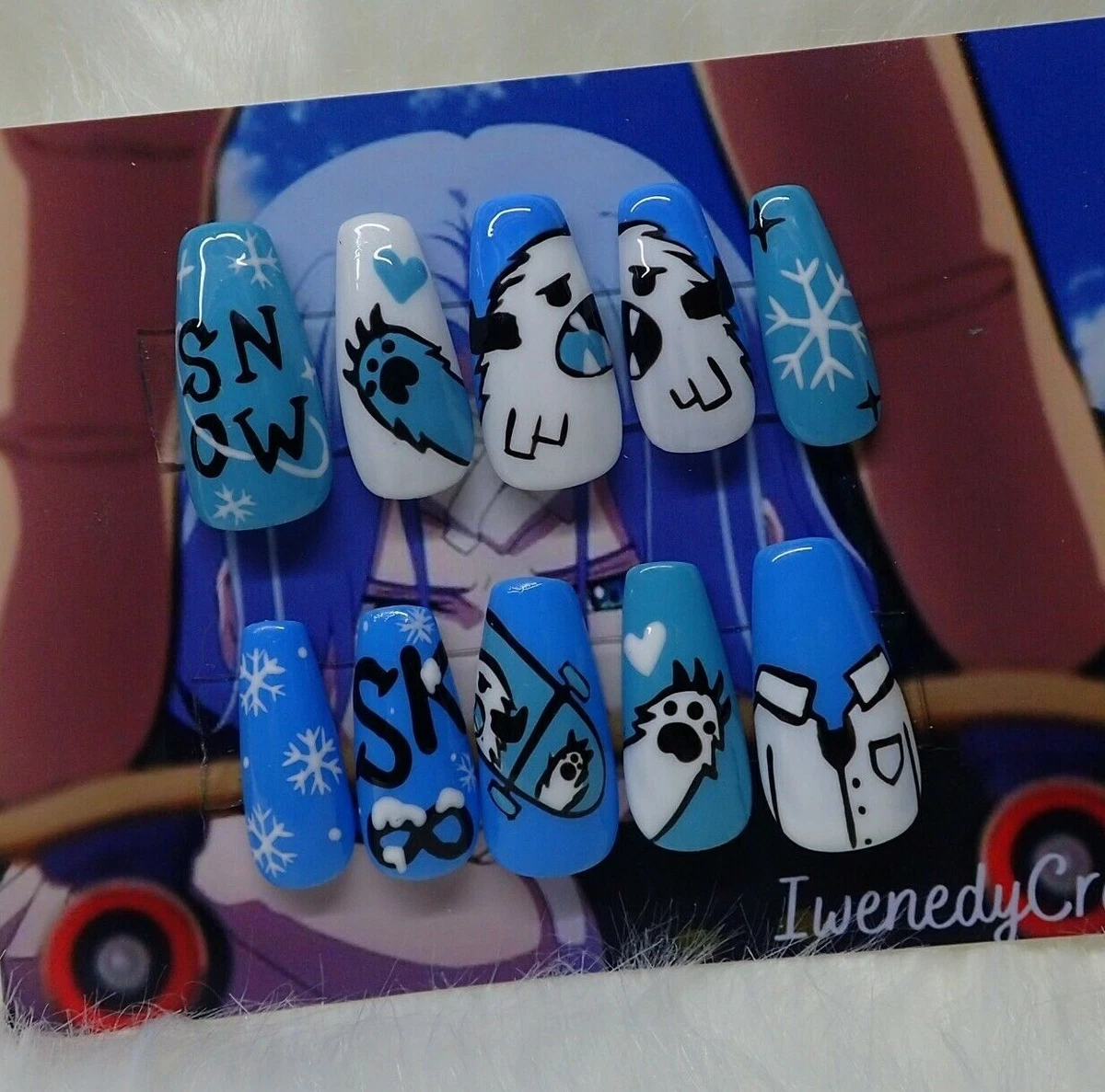 Cute Infinity Nail Designs