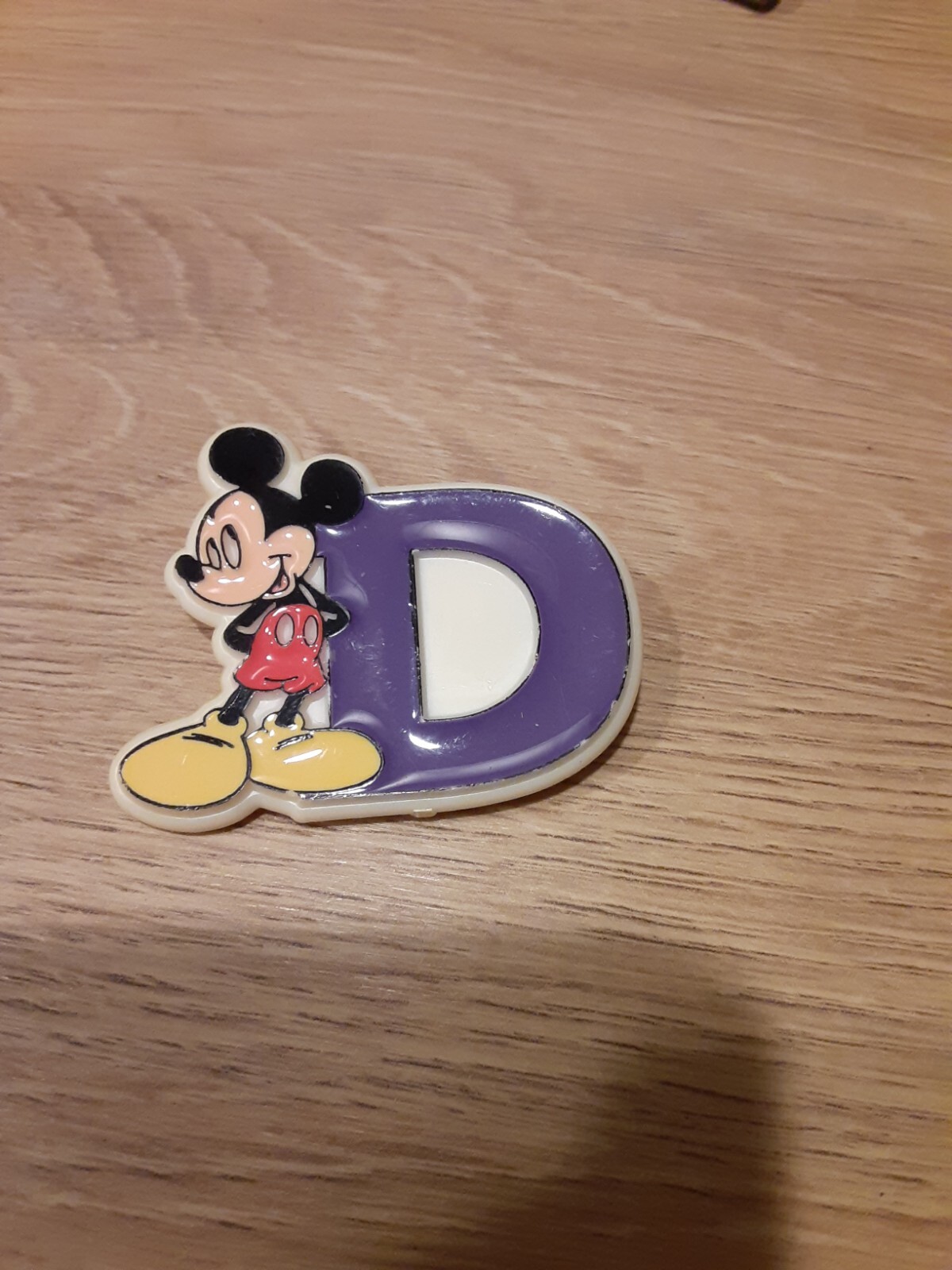 Mickey Mouse Letters Alphabet