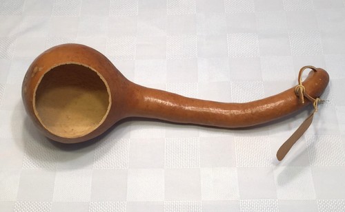 Primitive Style Gourd Water Dipper for Cabin or Country Decor | eBay