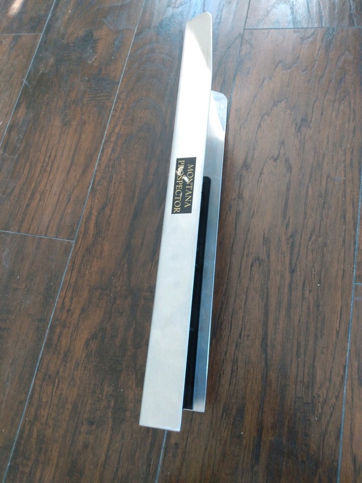 Montana Prospector Gold Sluice Box | eBay