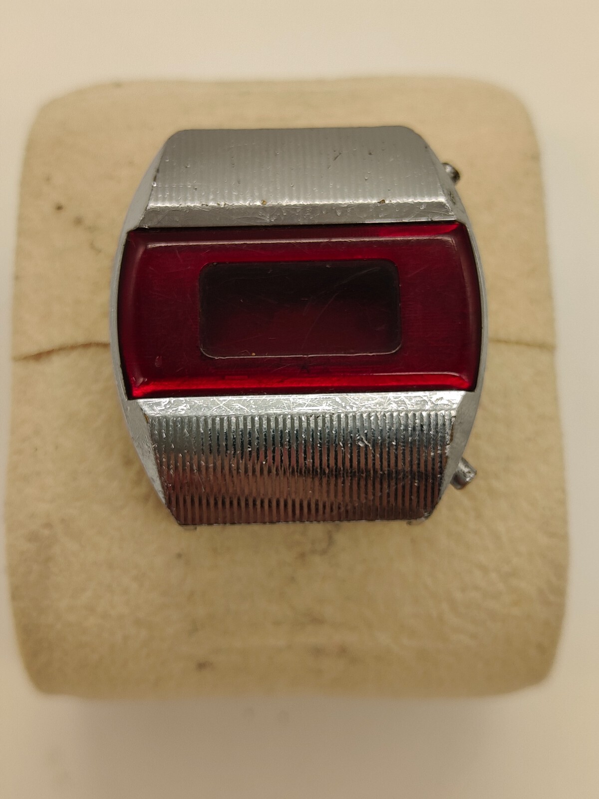 Vintage Elektronika 1 Pulsar Terminator First Soviet LED Quartz Watch ...