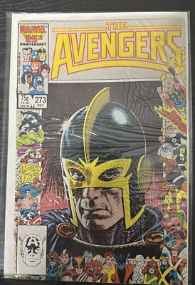 The Avengers #273 (Marvel Comics November 1986) | eBay