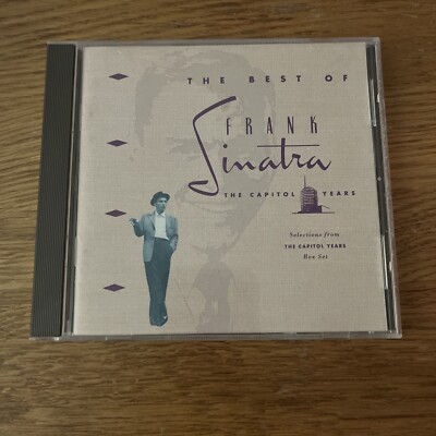 Frank Sinatra : The Best Of: The Capitol Years CD (1999) 77779922529| eBay