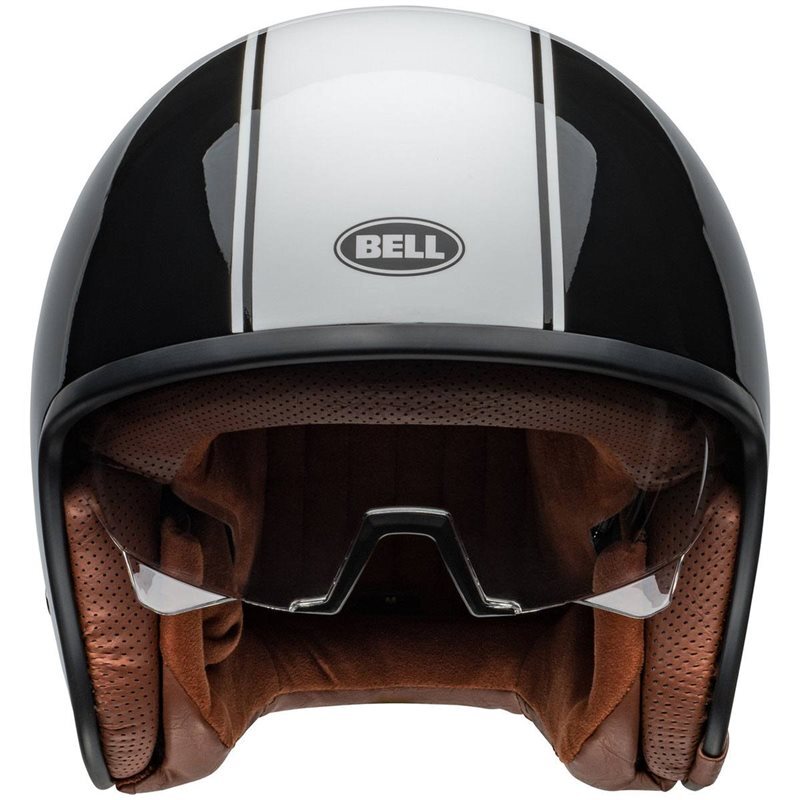 Bell TX-501 Open Face Motorcycle Helmet DOT Approved | eBay