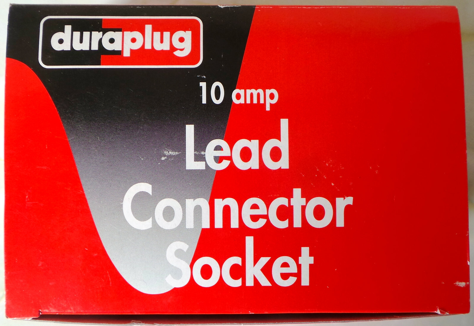 DURAPLUG 10 AMP 2 PIN LEAD CONNECTOR, BLACK, FEMALE SOCKET ONLY | eBay UK