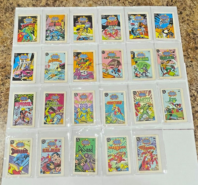 Vintage Kenner Super Powers Mini Comics 1-23 Complete w/ Protective ...