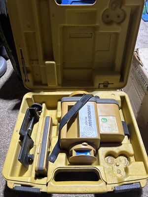 Rotary Lasers - Topcon Marksman