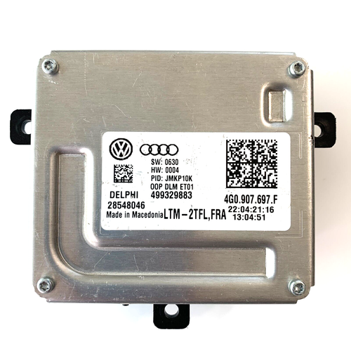 OEM VW Alltrack CC Golf GTI Passat Daytime Running Light DRL module ...