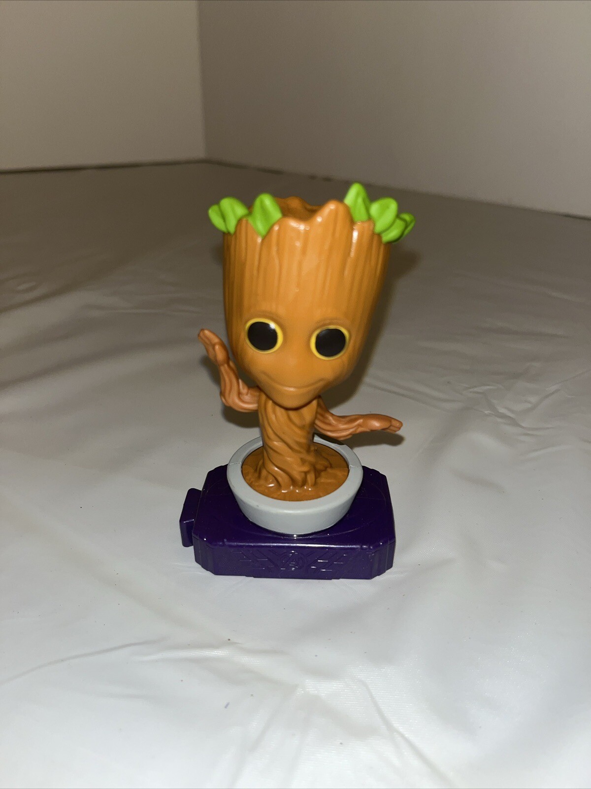 Marvel Studios Heroes POTTED GROOT #5 New 2020 McDonalds Happy Meal Toy ...