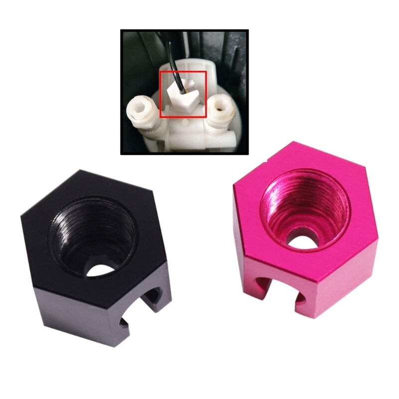 2 Pack Replacement Nuts Replacement Fixing Nut Fastener Nut Spare Part ...