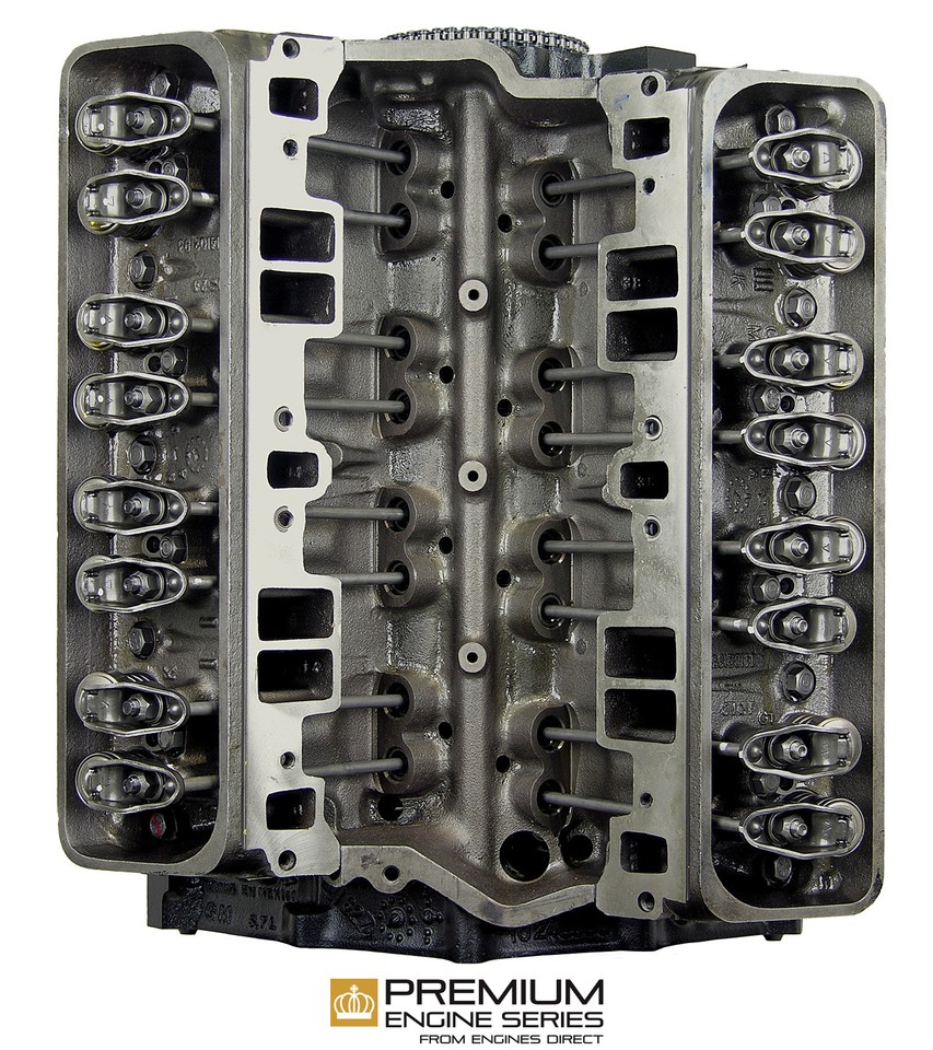 Chevrolet 5.7 Marine Engine 350 New Premium Reman Replacement 1987-95 ...