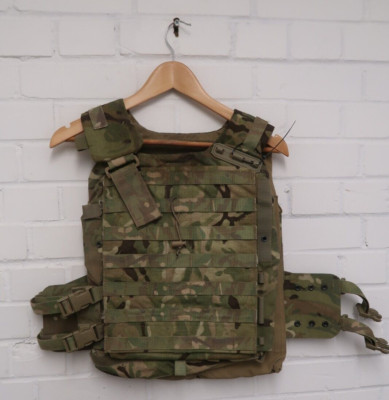 MTP VIRTUS SCALABLE VEST - Large Wide ,Tatical STV Body Armour ,British ...