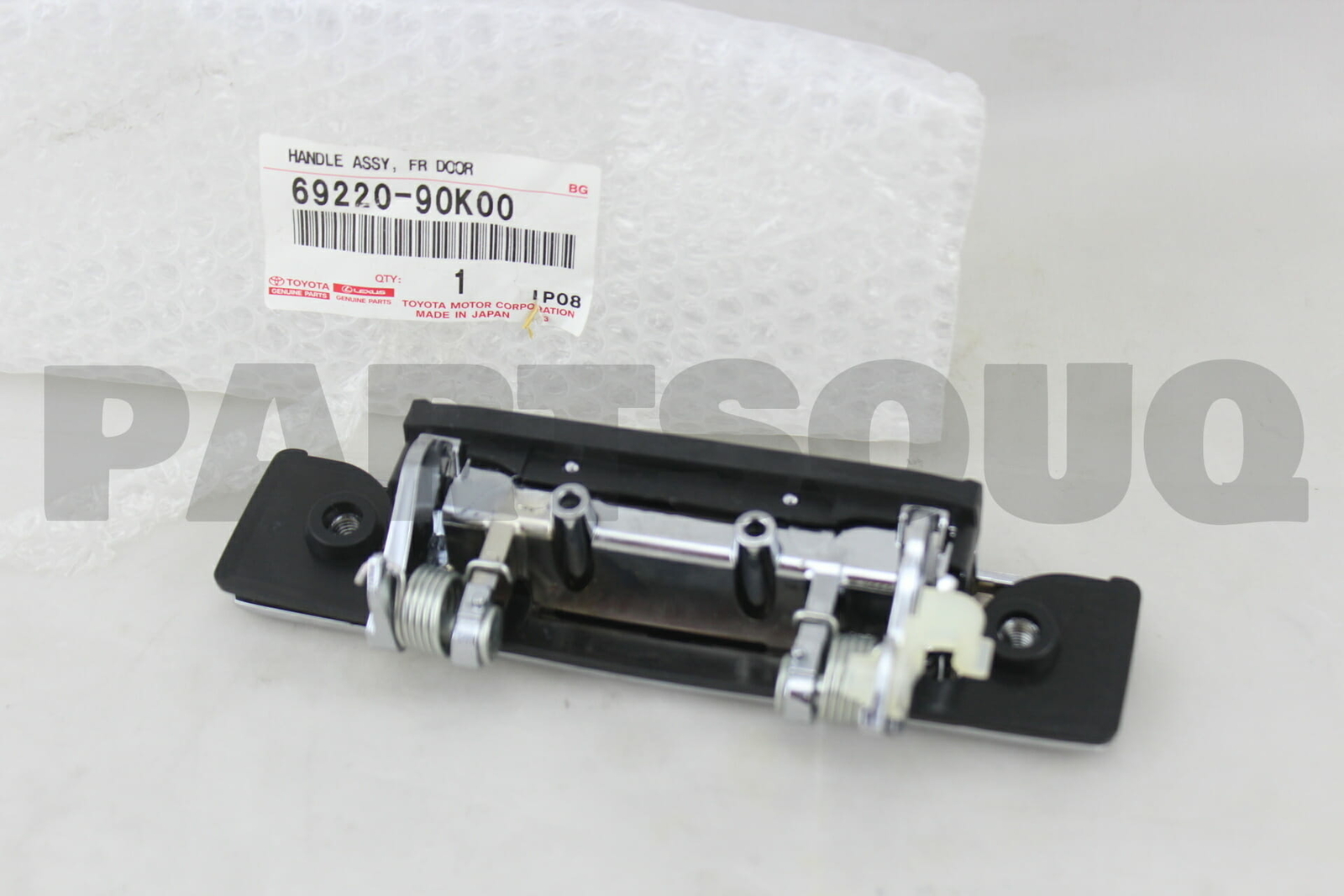 6922090K00 Genuine Toyota HANDLE ASSY, FRONT DOOR OUTSIDE, LH 69220 ...