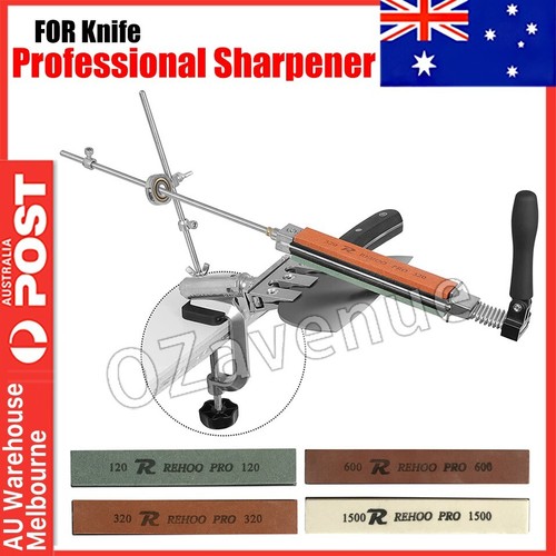 Professional Edge Knife Sharpening Fix-angle Sharpener System + 4 ...