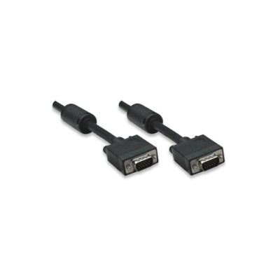 MANHATTAN Cavo Monitor SVGA con ferrite Maschio/Maschio 20 mt | eBay