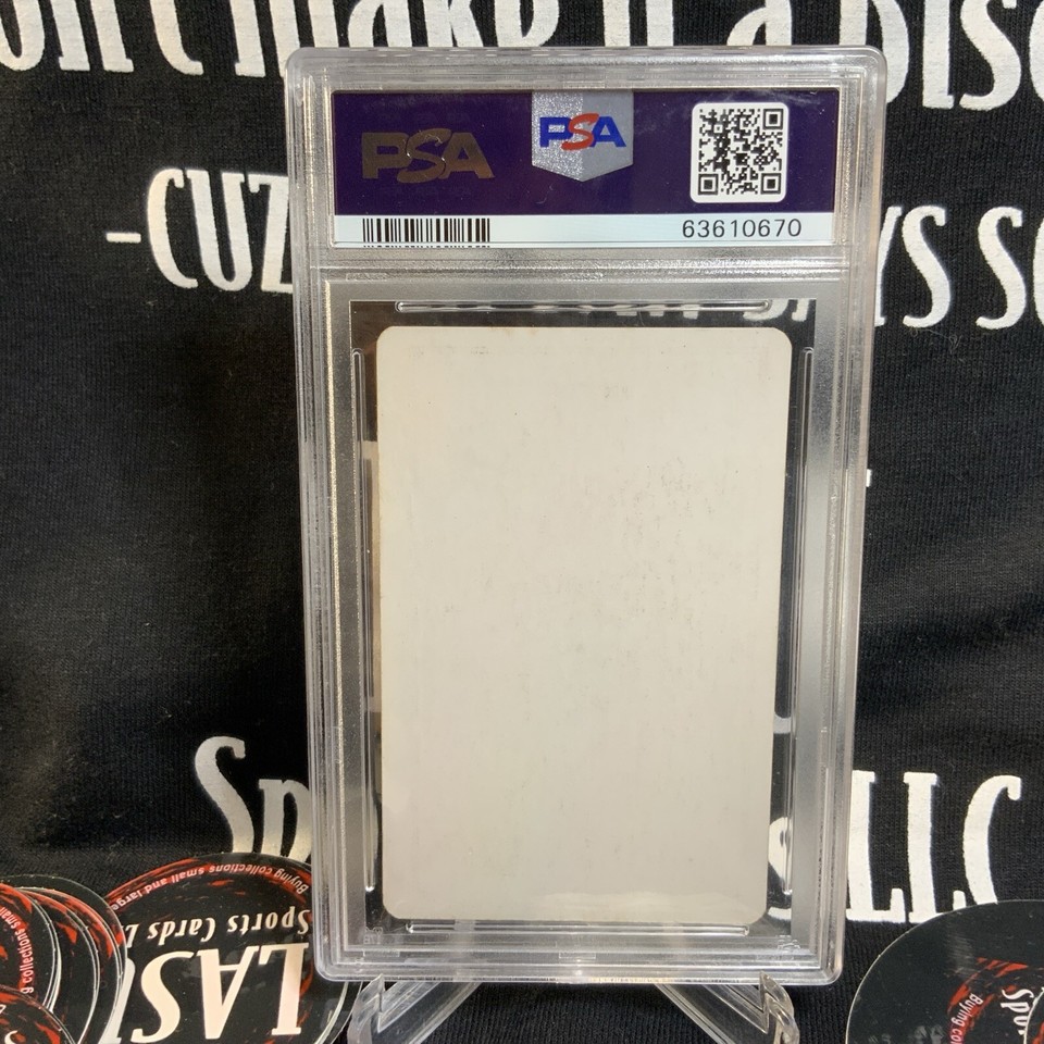 1954 Al Haft's Stars of the Mat Great Scott Wrestling card PSA 6! | eBay