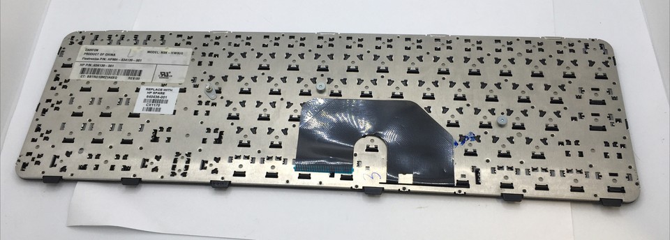 Genuine HP Pavilion DV6-6000 Series Keyboard W/FRAME 665326-001 640436 ...