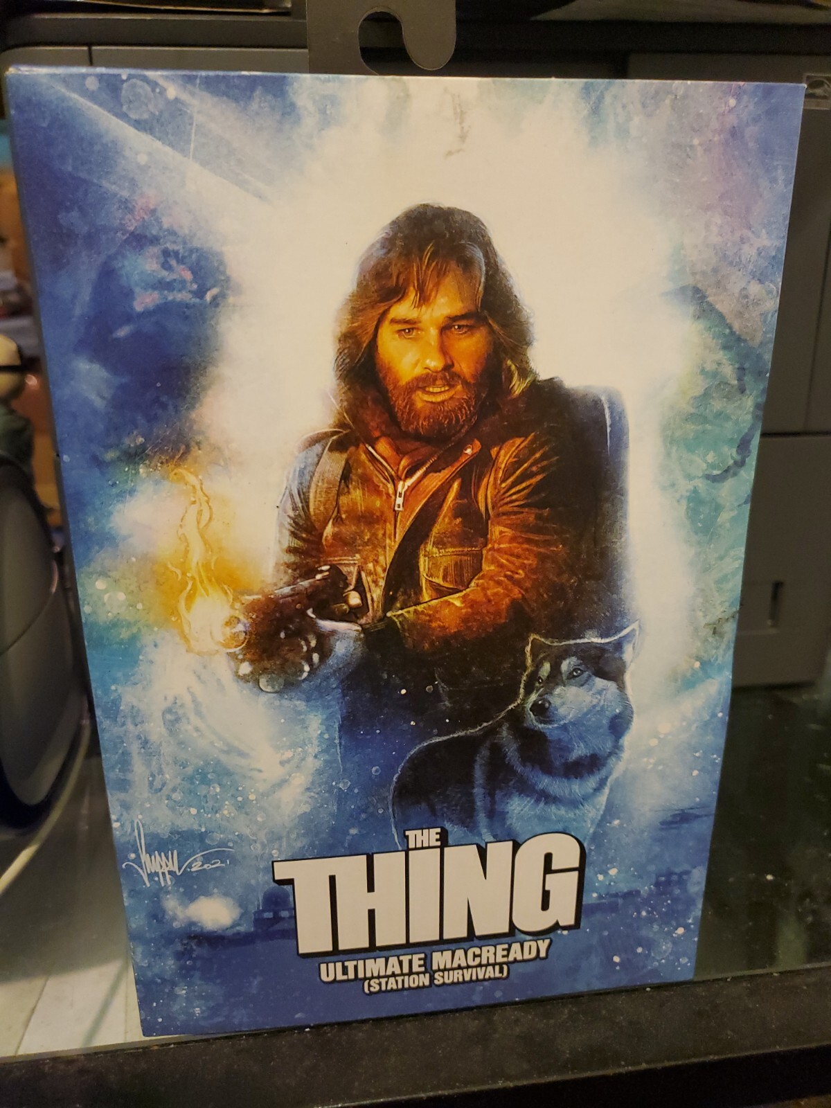 NECA Ultimate Macready The Thing 7 inch Action Figure - NC04901 for ...