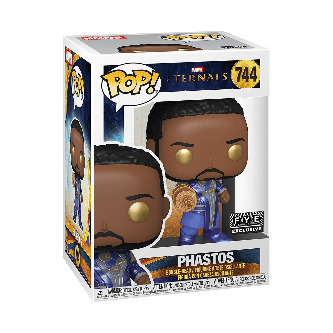 Funko Pop! Vinyl: Marvel - Phastos - FYE (Exclusive) #744 for sale ...