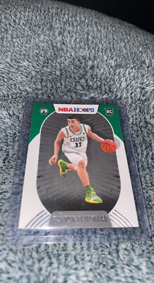 2020-21 NBA Hoops Payton Pritchard Base Rookie Card #204 BOSTON CELTICS ...