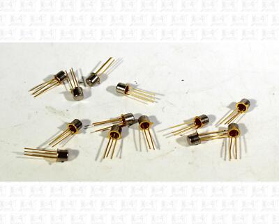 JAN 2N2369A Transistors Lot Of 12 NOS | eBay