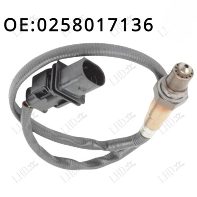 1 Pc New Oxygen Sensor 1821373KA0 0258017136 18213-73KA0 Fits For ...