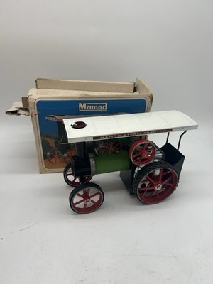 Early Live Steam Mamod TE1 Traction Engine (Later Box) Model Toy | eBay UK