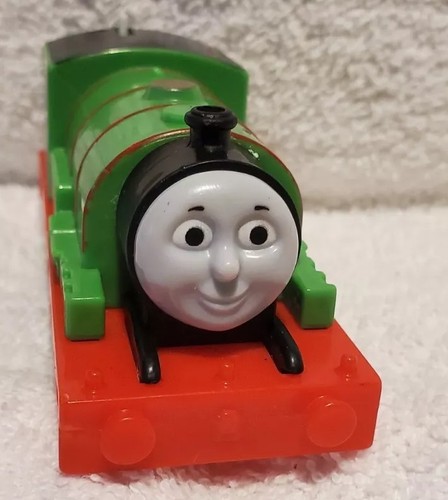 Thomas & Friends Trackmaster Motorized Train Percy Tested Works Great ...