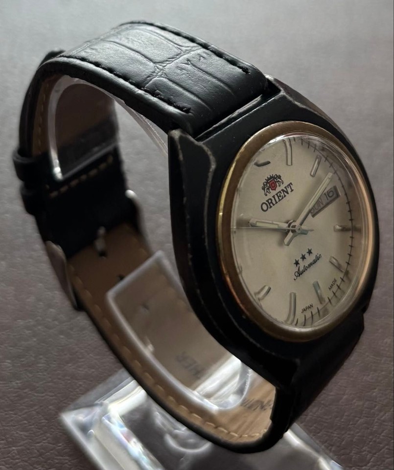 ORIENT Vintage Watch Mechanical Automatic Men s Watch | eBay