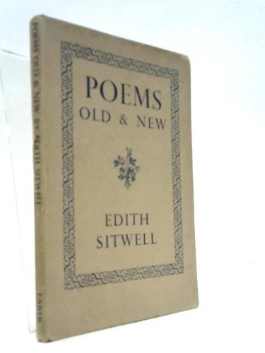 Poems New and Old (Edith Sitwell - 1940) (ID:36952) | eBay