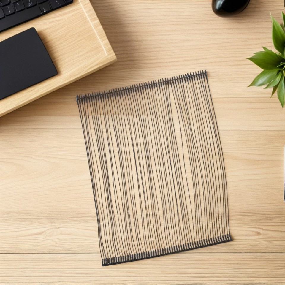 500pcs Tagging Gun Fasteners: 12.5cm Long Plastic Barbs - Black Hang ...